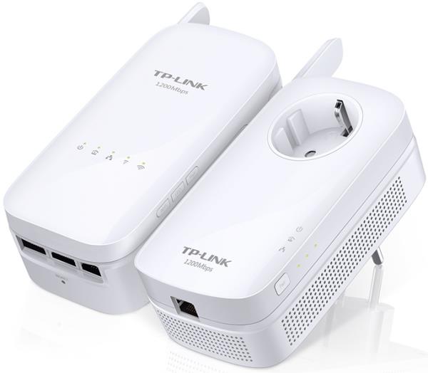 Tp-link Tl-wpa8630 KIT Av1200 Gigabit Powerline AC Wi-fi KIT - Homeplug ...