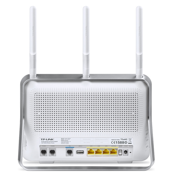 Tp-link Archer Vr200v Ac750 Wireless Gigabit Voip Vdsl/adsl Isdn Modem ...