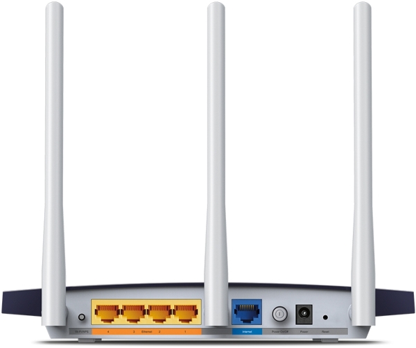Tp-link Tl-wr1043n V5 450mbps Wireless N Gigabit Router - Router (PER ...