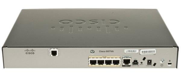 Cisco Cisco887va-k9 887va Router With Vdsl2/adsl2+ Over Pots - Dsl (PER ...