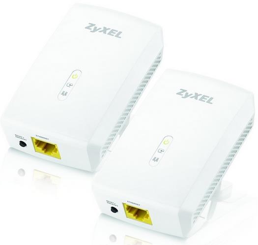 Zyxel Pla5206 KIT 1000mbps Powerline Gigabit Ethernet Adapter KIT ...