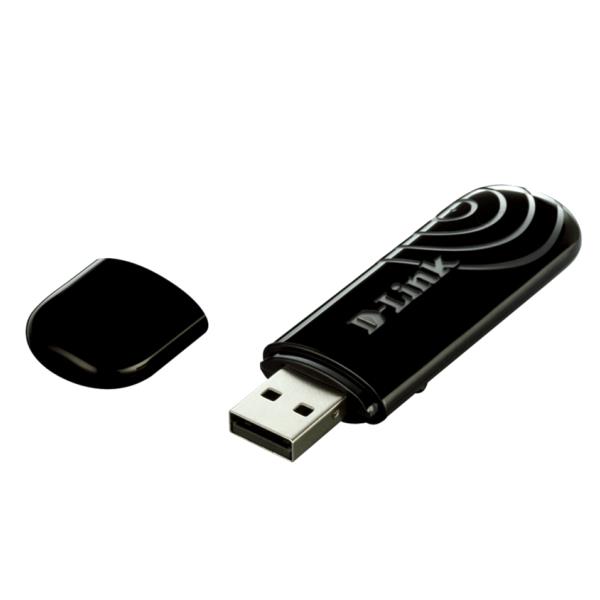 D-link Dwa-160 Wireless-n Dual Band USB Adapter - Wireless (PER.614718)
