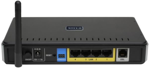 D-link Dsl-2641b Isdn Adsl2/2+ Wireless Modem Router Annex B - Dsl (PER ...