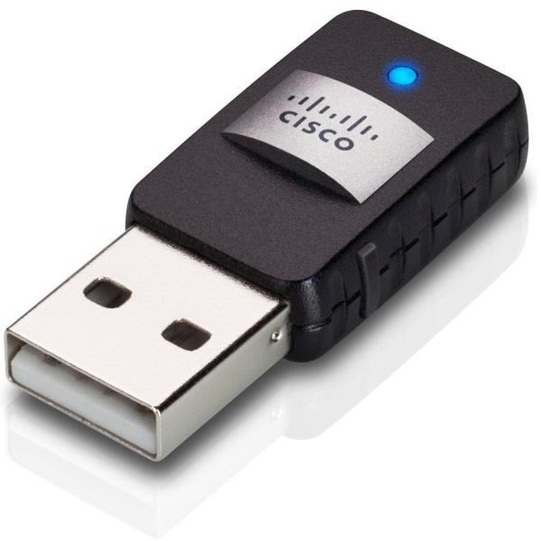 Linksys Ae6000 Wireless Mini USB Adapter AC 580 Dual Band - Wireless ...