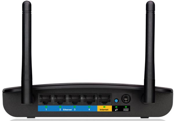 Linksys E1700 N300 Wi-fi Router - Router (PER.615323)