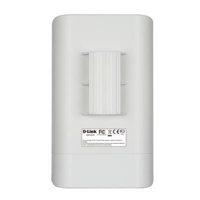 D-link Dap-3410 Wireless N 5ghz POE Outdoor Access Point With POE Pass ...