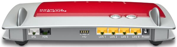 AVM Fritz!box 7360 Wlan Vdsl/adsl Pstn/isdn Modem Router Annex A/B ...