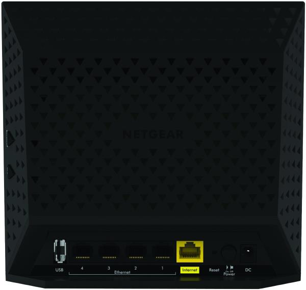 Netgear R6100 Ac1200 (300+867 Mbps) Wifi Dual Band Router - Router (PER ...