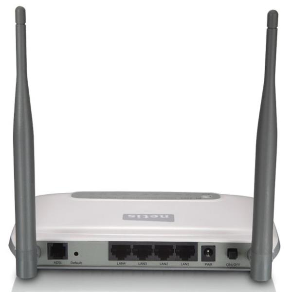 Netis Dl4322d 300mbps Wireless N Adsl2+ Pstn Modem Router - Dsl (PER ...