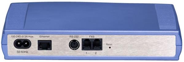 Audiocodes Mediapack 112 Analog Voip Gateway 2 FXS H.323 Protocol ...