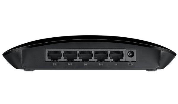 Asus Gx1005b V5 5-port 10/100mbps Desktop Switch With Green Network ...