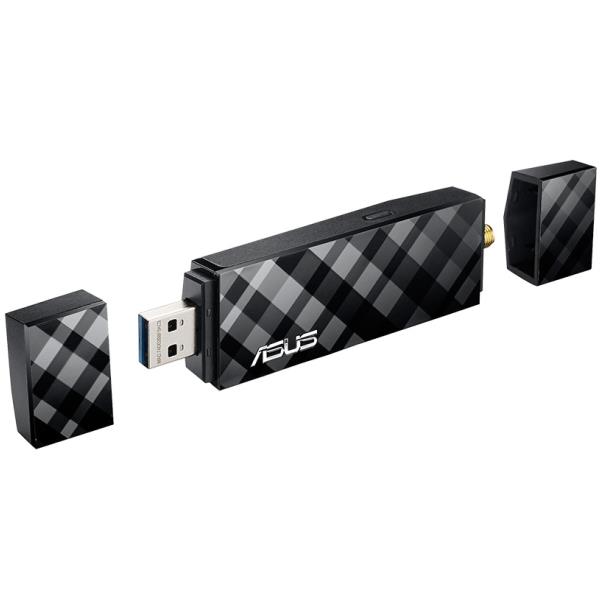 Asus Usb-ac56 Dual-band Wireless-ac1300 Usb3.0 Wi-fi Adapter - Wireless ...