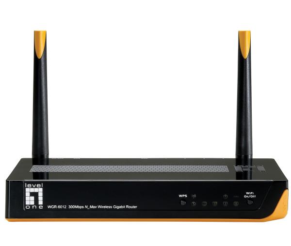Level ONE Wgr-6012 300mbps Wireless Gigabit Router - Router (PER.616679)