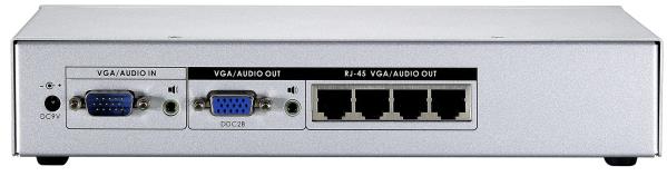 Level ONE Ave-9304 4-port Cat.5 VGA Transmitter - Extenders (PER.616689)
