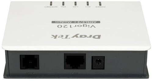 Draytek Vigor 120 Adsl2/2+ Ethernet Modem Pstn - Dsl (PER.617028)