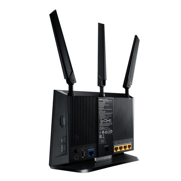 Asus 4g-ac55u Wireless Ac1200 LTE Modem Router - Dsl (PER.617586)