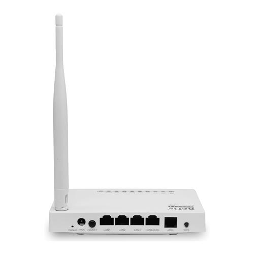Netis Dl4312 150mbps Wireless N Adsl2+ Modem Router - Dsl (PER.617708)