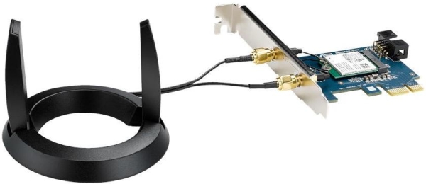 Asus Pce-ac55bt B1 Wireless-ac1200 Bluetooth 4.2 Pcie/mpcie Adapter ...