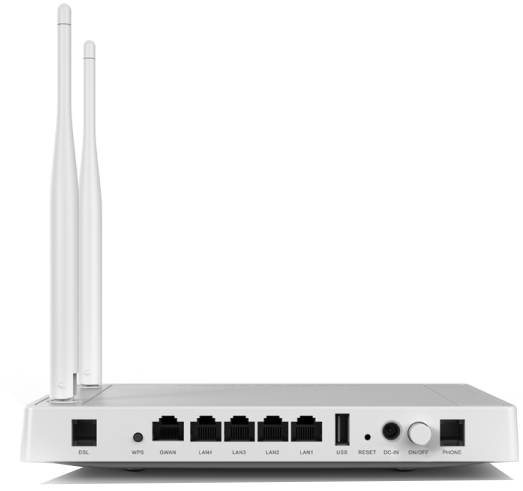 Netis Dl4422v 300mbps Wireless N Vdsl2 Voip IAD - Dsl (PER.617956)