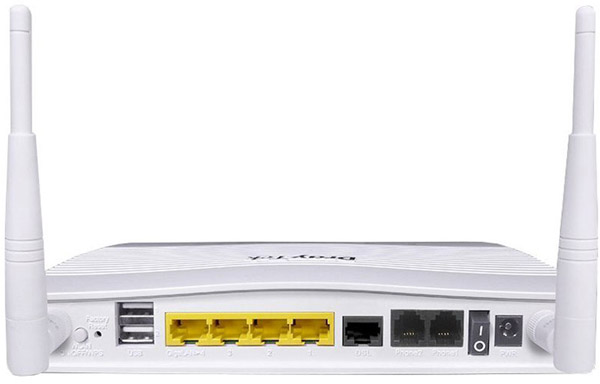 Draytek Vigor 2762n Vdsl2/adsl2+ Wifi Router Annex A - Dsl (PER.617993)