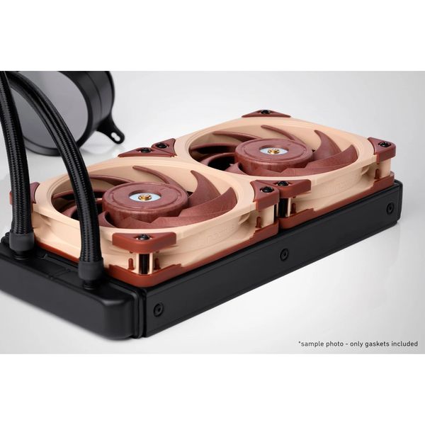 Αντικραδασμικα Πλαισια Noctua Na-savg1 Για Ανεμιστηρακια 120mm - 3 ΤΕΜ ...