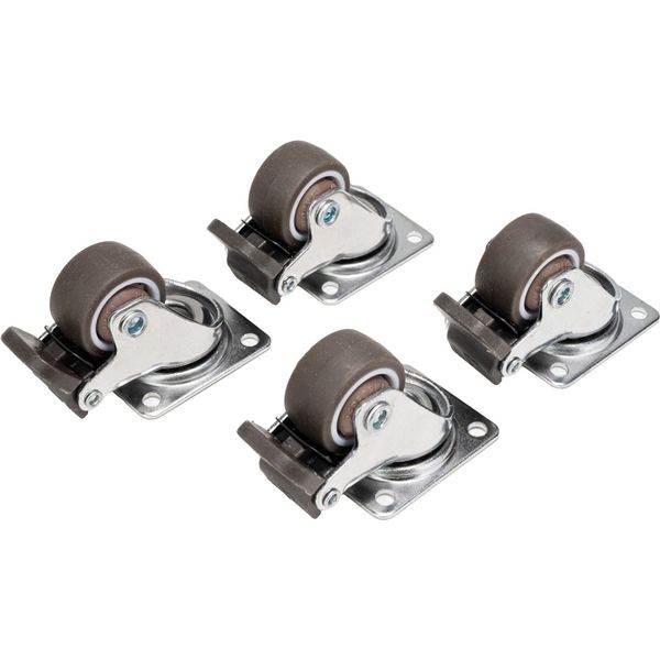 Ροδακια Για Κουτια Silverstone Rac-srw-001 - 4 ΤΕΜ - Accessories (PER ...