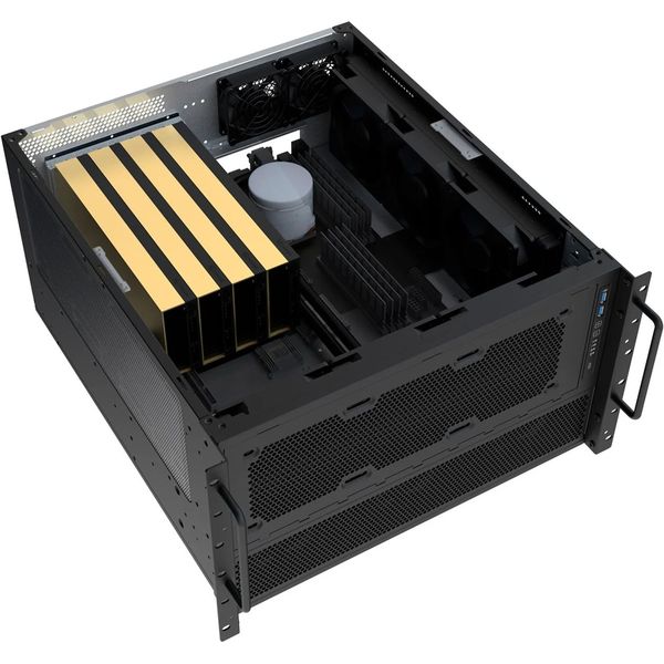 Rackmount Case 6U Silverstone Rm600 - Κουτια - cases (PER.619583)