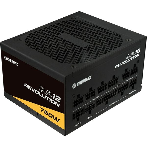 PSU Enermax Revolution D.f.12 750w 80 Plus Gold Full Modular Black ...