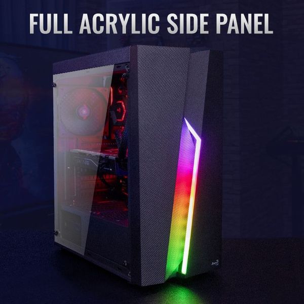 Case Aerocool Bolt Black - Κουτια - cases (PER.619715)