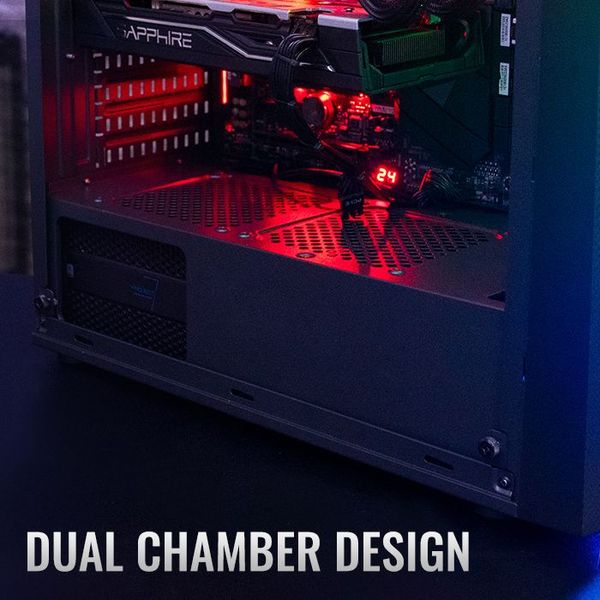 Case Aerocool Bolt Black - Κουτια - cases (PER.619715)