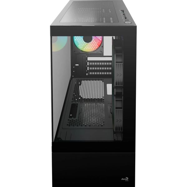 Case Aerocool Viewport Mini G-bk-v2 Mini Tower Tempered Glass Black ...