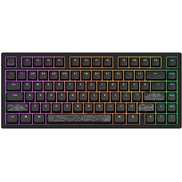 Μηχανικο Πληκτρολογιο Dark Project Alu81a Tera Nostra Black (dpkb ...