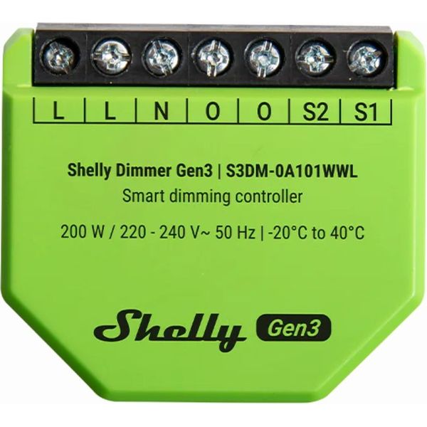 Shelly Dimmer Gen3 - Smart home (PER.620092)