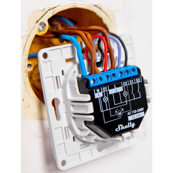 Shelly Plus 2 PM - Smart home (PER.620107)