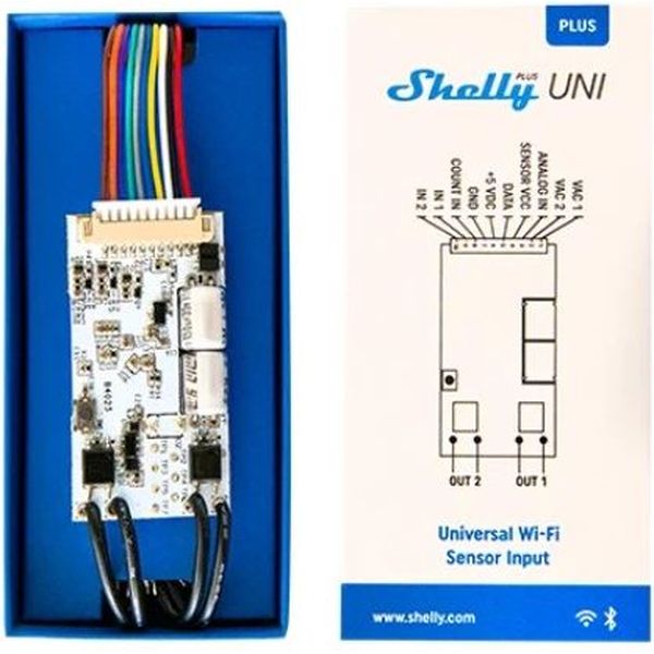 Shelly Plus UNI - Smart home (PER.620122)