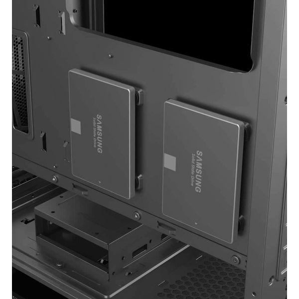 Case Raijintek Arcadia III MS4 Tempered Glass Μαυρο (0r20b00247 ...