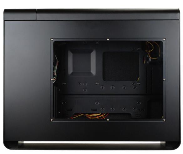 Silverstone Ft02b-w Window Black - Κουτια - cases (PER.640416)