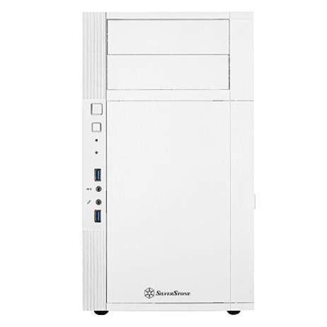 Case Silverstone Precision Series Ps07w White - Κουτια - cases (PER.640489)