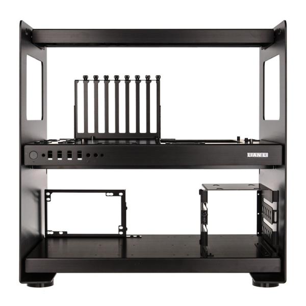 Case Lian LI Pc-t80x ATX Test Bench Black - Κουτια - cases (PER.642570)