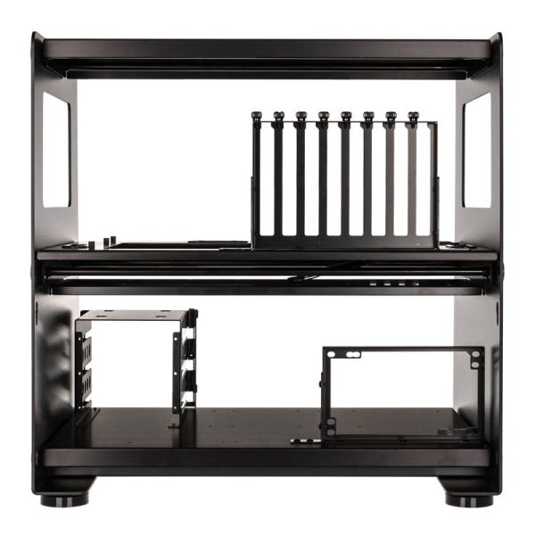 Case Lian LI Pc-t80x ATX Test Bench Black - Κουτια - cases (PER.642570)