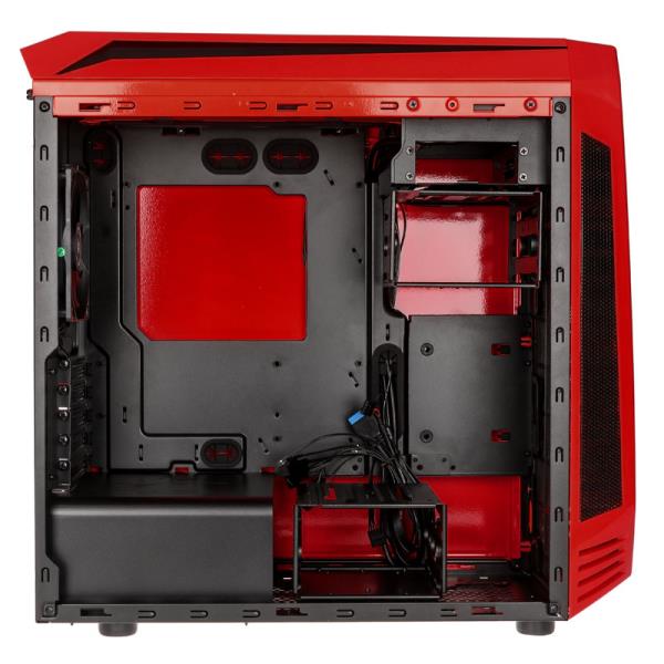 Case Bitfenix Aegis Core Micro-atx - Red/black - Κουτια - cases (PER ...