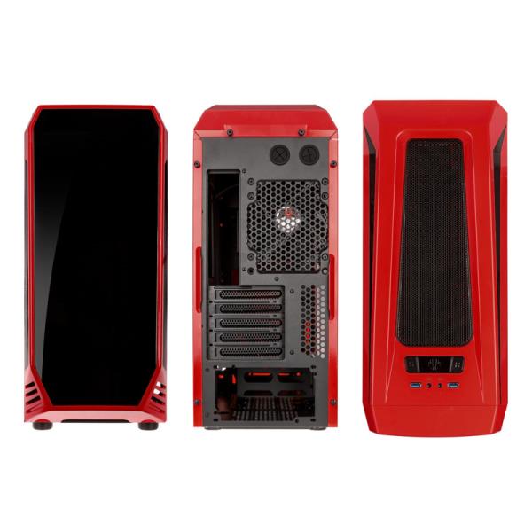 Case Bitfenix Aegis Core Micro-atx - Red/black - Κουτια - cases (PER ...