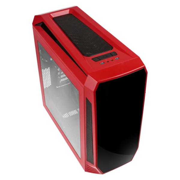 Case Bitfenix Aegis Core Micro-atx - Red/black - Κουτια - cases (PER ...