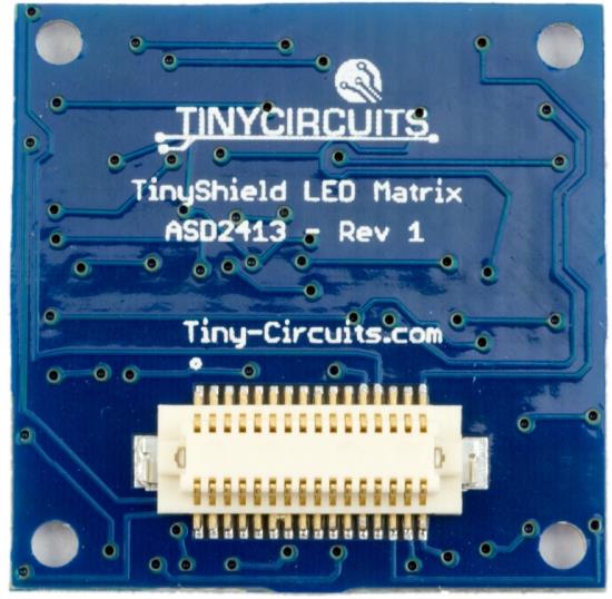 Tinyshield Matrix LED Board - Amber - Arduino (PER.643614)
