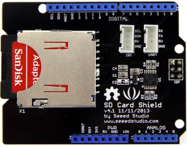 Seeed SD Card Shield V4.0 - Arduino (PER.643631)