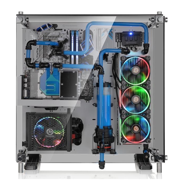Case Thermaltake Core P5 Tempered Glass Snow Edition ATX Wall-mount ...