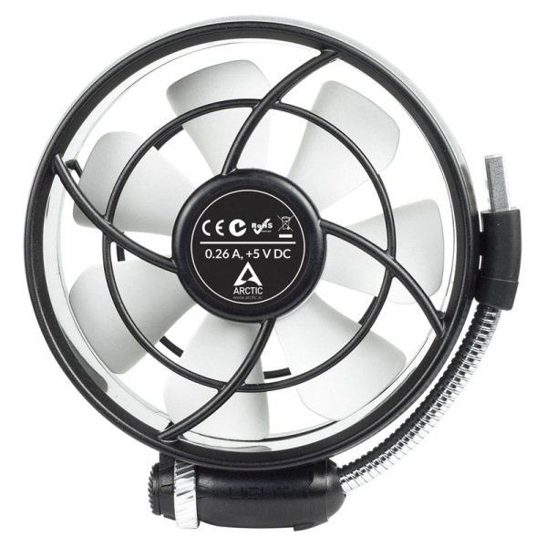 Arctic Summair Light Mobile USB FAN - Office gadgets (PER.644261)