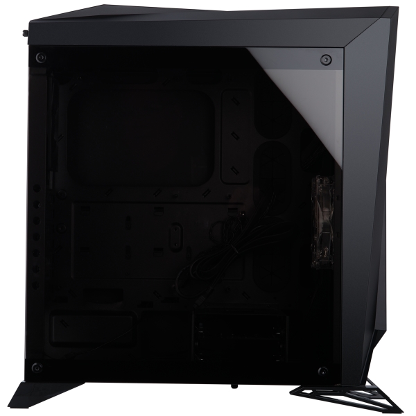 Case Corsair Carbide Series Spec-omega Tempered Glass Mid-tower ATX ...