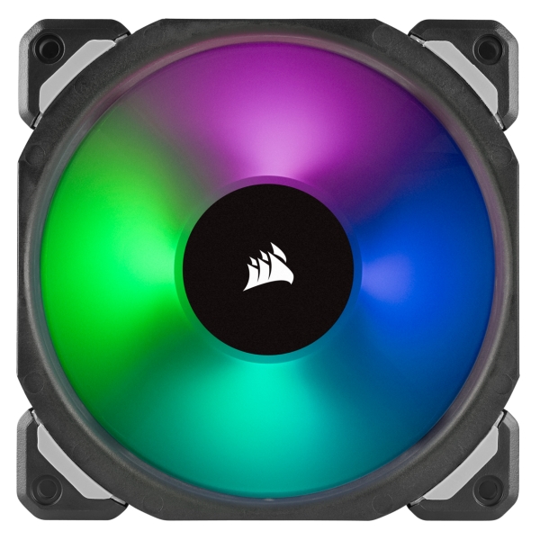 Corsair Ml120 PRO RGB LED 120mm PWM Premium Magnetic Levitation FAN ...