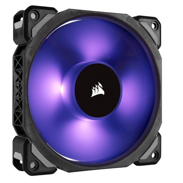 Corsair Ml120 PRO RGB LED 120mm PWM Premium Magnetic Levitation FAN ...